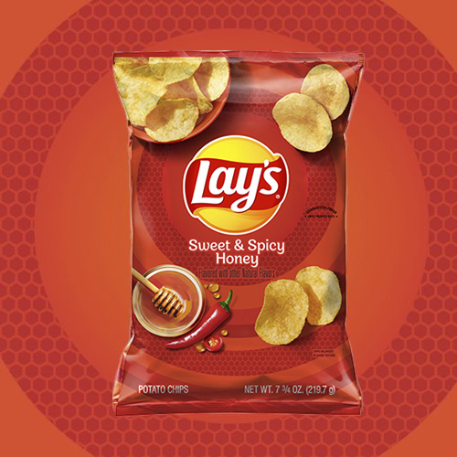 LAY’S® Sweet & Spicy Honey Potato Chips | Lay's